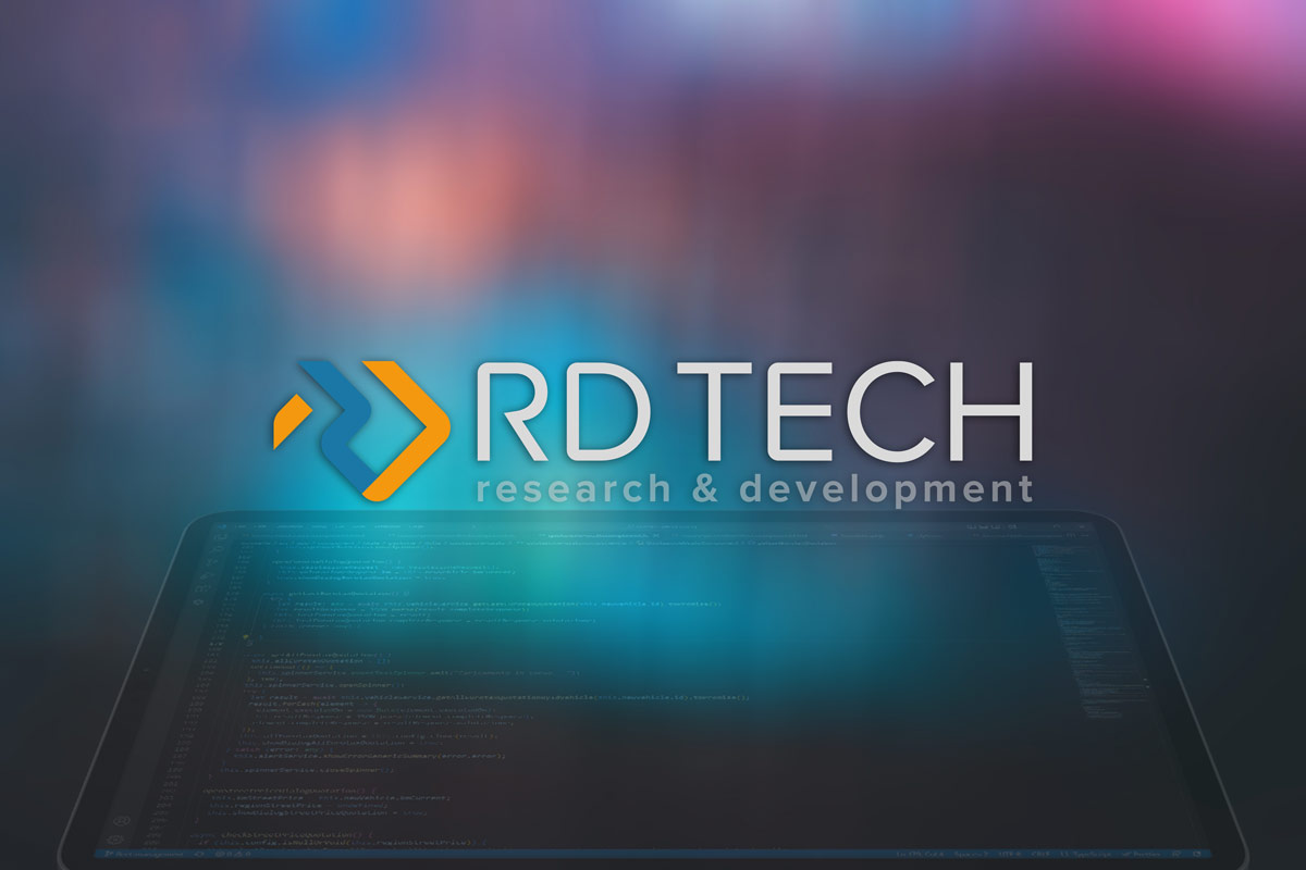 RD Tech - research & development - RD Tech
